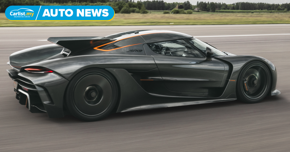 Koenigsegg Jesko Absolut breaks 0-400-0km/h record - 27.83 seconds! - Auto News | Carlist.my