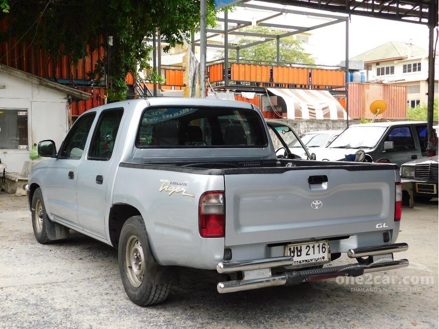 Toyota Hilux Tiger 2000 GL 2.4 in กรุงเทพและปริมณฑล Manual Pickup สี ...