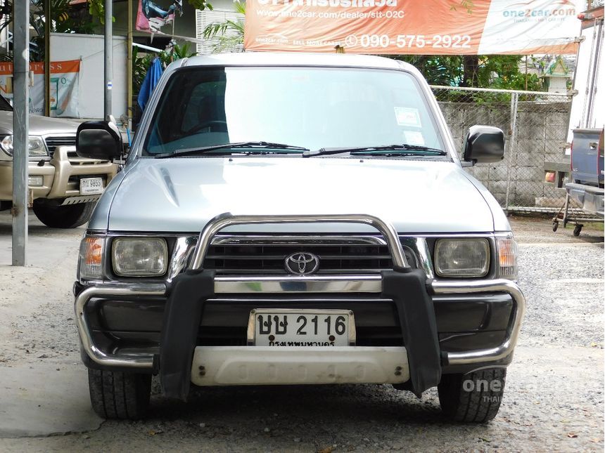 Toyota Hilux Tiger 2000 GL 2.4 in กรุงเทพและปริมณฑล Manual Pickup สี ...