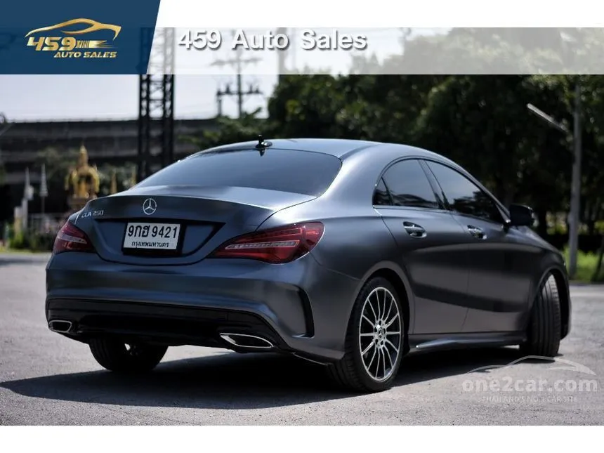2019 Mercedes-Benz CLA250 AMG 2.0 W117 (ปี 14-18) Dynamic Sedan for sale on One2car