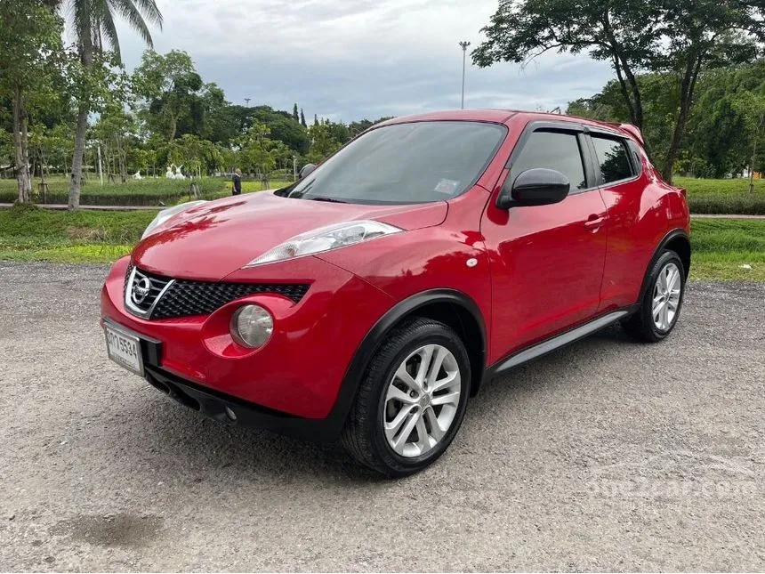 2014 Nissan Juke 1.6 (ปี 10-16) V SUV มือสอง One2car