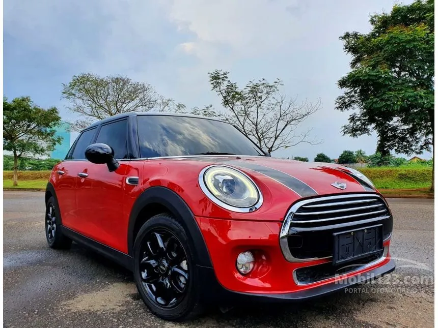 Jual Mobil MINI Cooper 2016 1.5 di DKI Jakarta Automatic Hatchback Merah Rp 515.000.000 ...