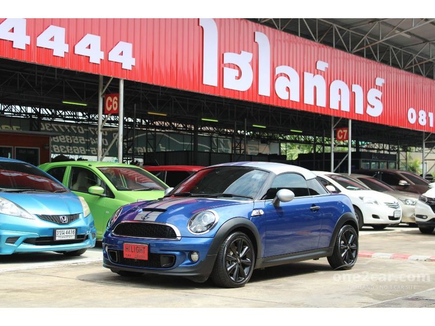 2012 Mini Cooper 1.6 R58 S Coupe AT มือสอง One2car