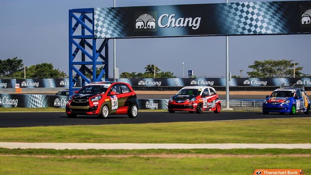 KIA Picanto Racing คว้าชัยรุ่น Eco Cup ในรายการ Pro Racing Series Race ...