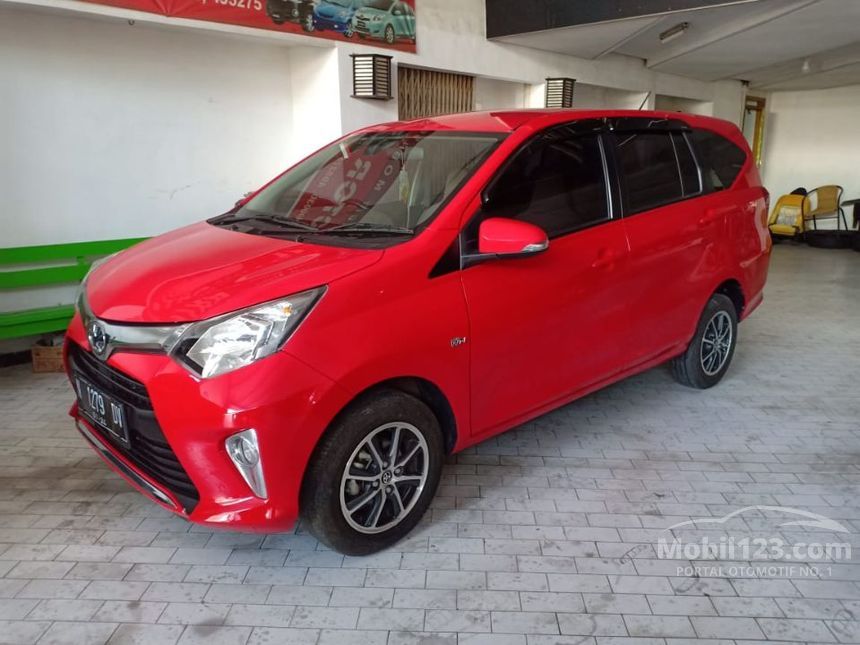 Jual Mobil Toyota Calya 2018 G 1.2 di Jawa Timur Automatic MPV Merah Rp ...