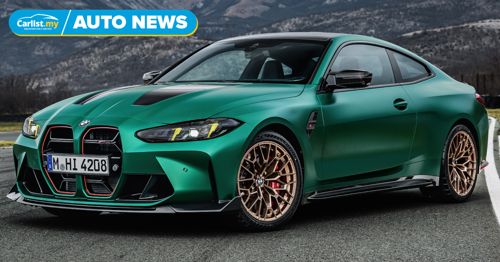 Get your 'Competition Sport' on with the new 550hp BMW M4 CS - Auto ...