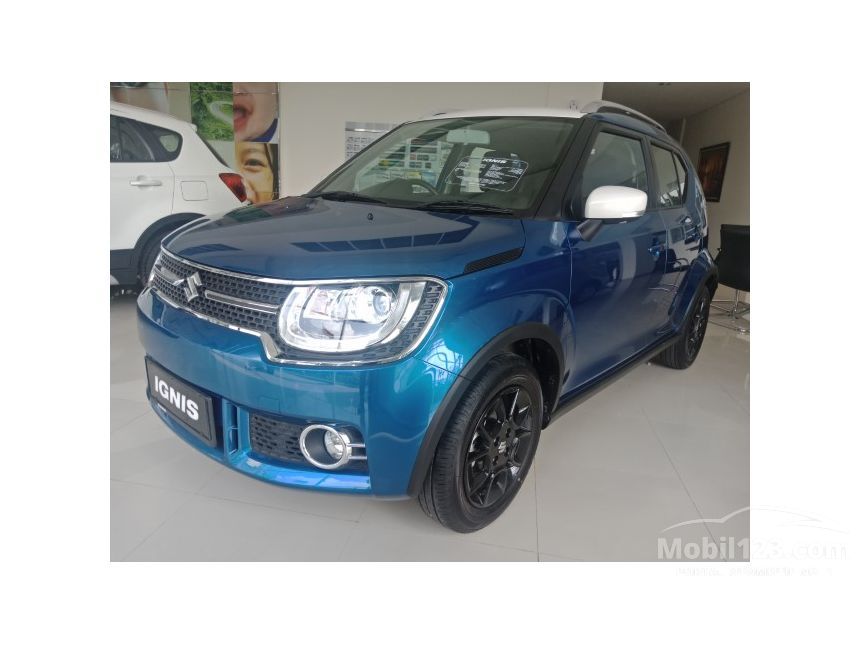 Jual Mobil Suzuki Ignis 2019 GX 1.2 di Jawa Timur Manual Hatchback Biru ...