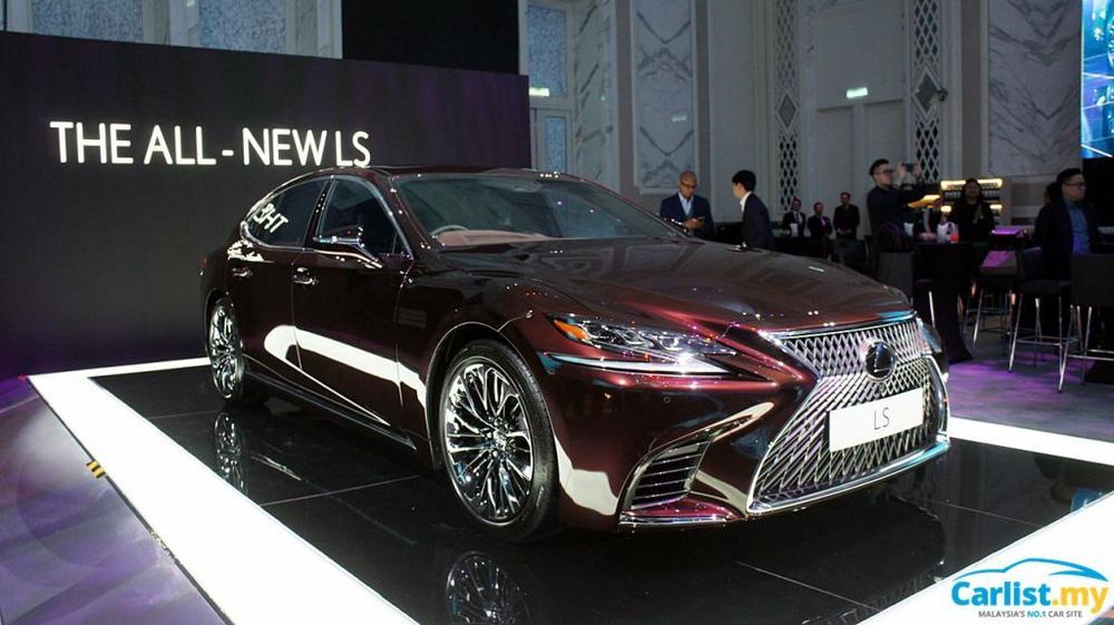 All-New Lexus LS Launched In Malaysia, Priced From RM799,000 - Auto ...