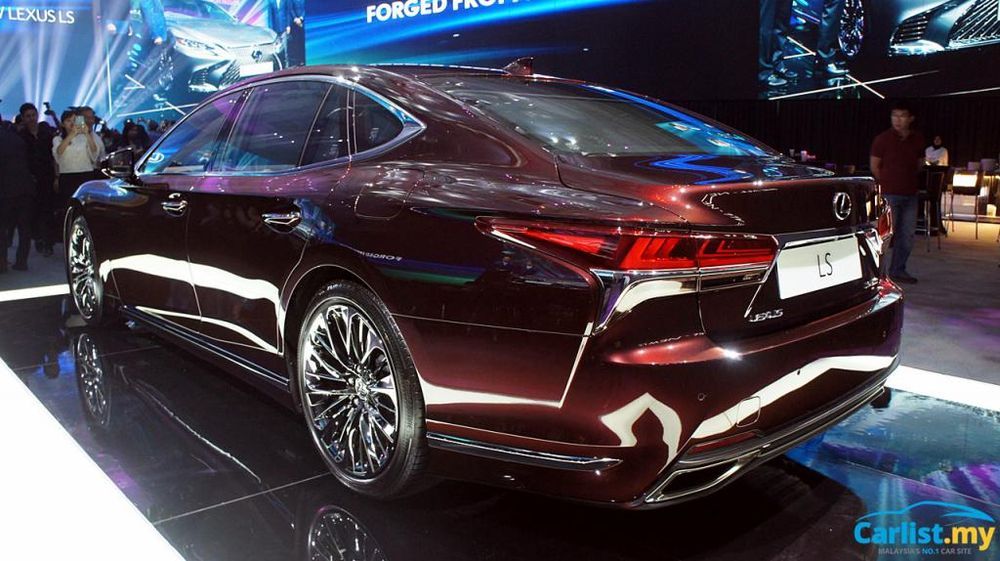 All-New Lexus LS Launched In Malaysia, Priced From RM799,000 - Auto ...