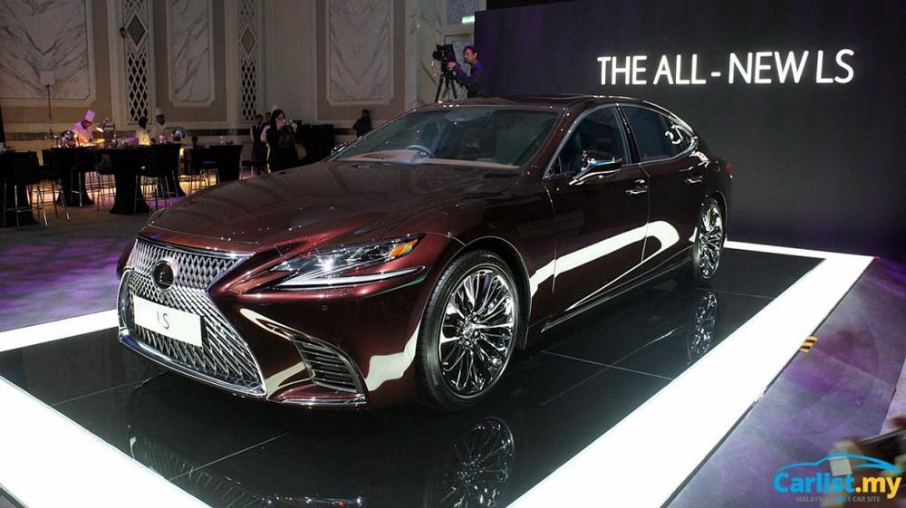All-New Lexus LS Launched In Malaysia, Priced From RM799,000 - Auto ...