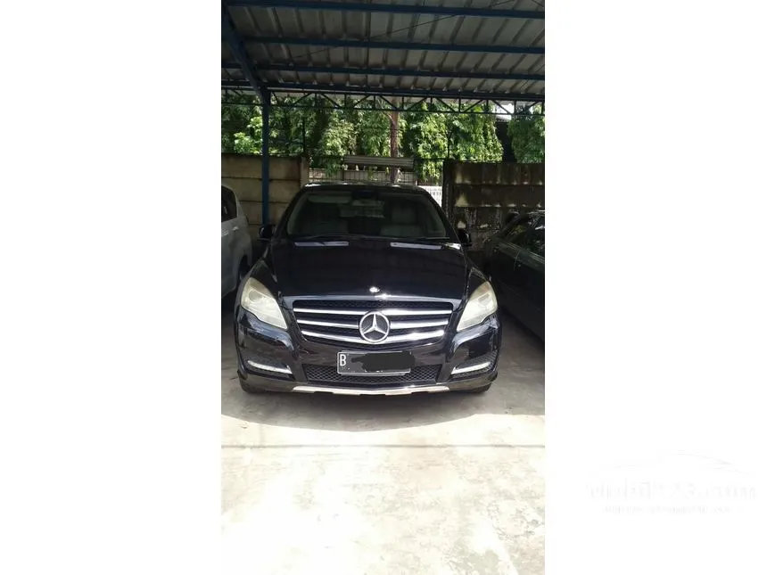 Jual Mobil Mercedes-Benz R300 L 2011 Family 3.0 di Banten Automatic MPV ...