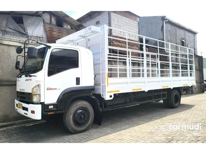 Isuzu Giga 2012 FTR 90 S 5.2 in DKI Jakarta Manual Trucks White for Rp ...