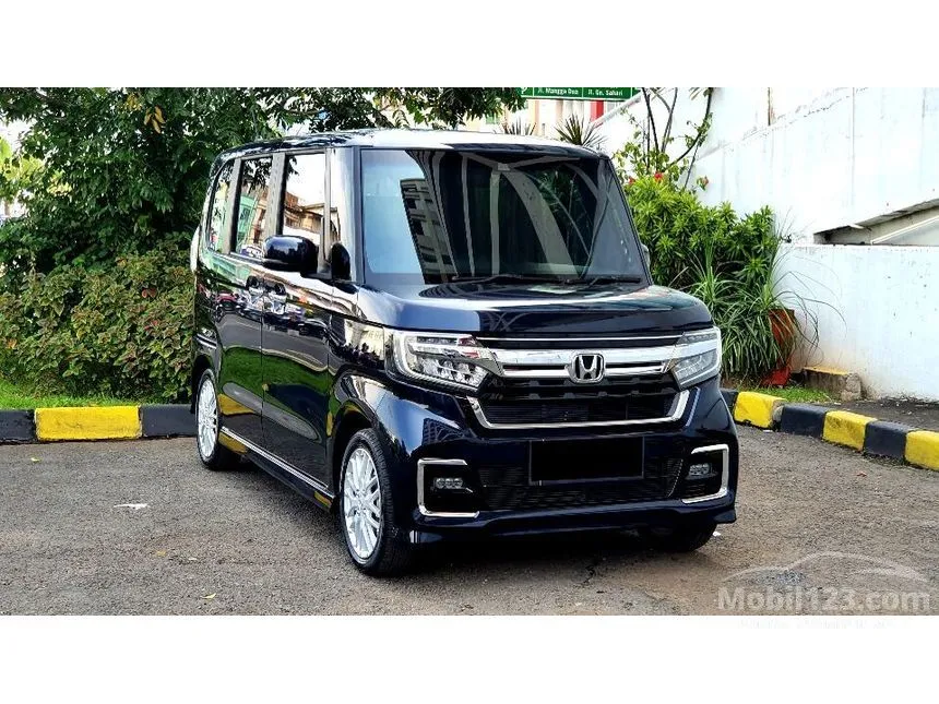 Jual Mobil Honda N-Box custom 2022 G L 0.7 di DKI Jakarta Automatic Hatchback Biru Rp 495.000. ...