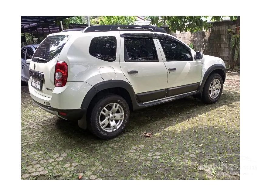 Jual Mobil Renault Duster 2017 RxL 1.5 di DKI Jakarta Manual SUV Putih ...