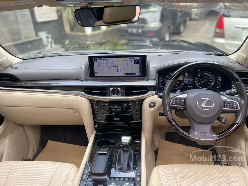 Jual Mobil Lexus LX570 2016 5.7 di DKI Jakarta Automatic SUV Hitam Rp 2 ...