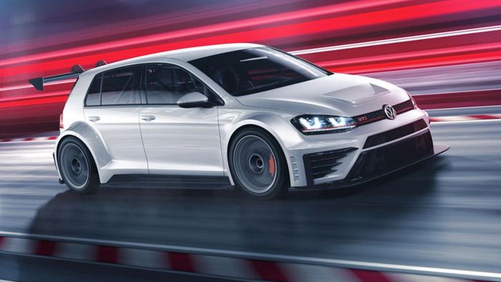 Volkswagen Golf GTI TCR รถแข่งต้นแบบพลัง 330 แรงม้า - ข่าวในวงการรถยนต์