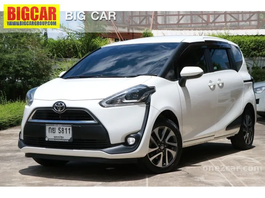 2018 Toyota Sienta 1.5 (ปี 16-20) V Wagon for sale on One2car
