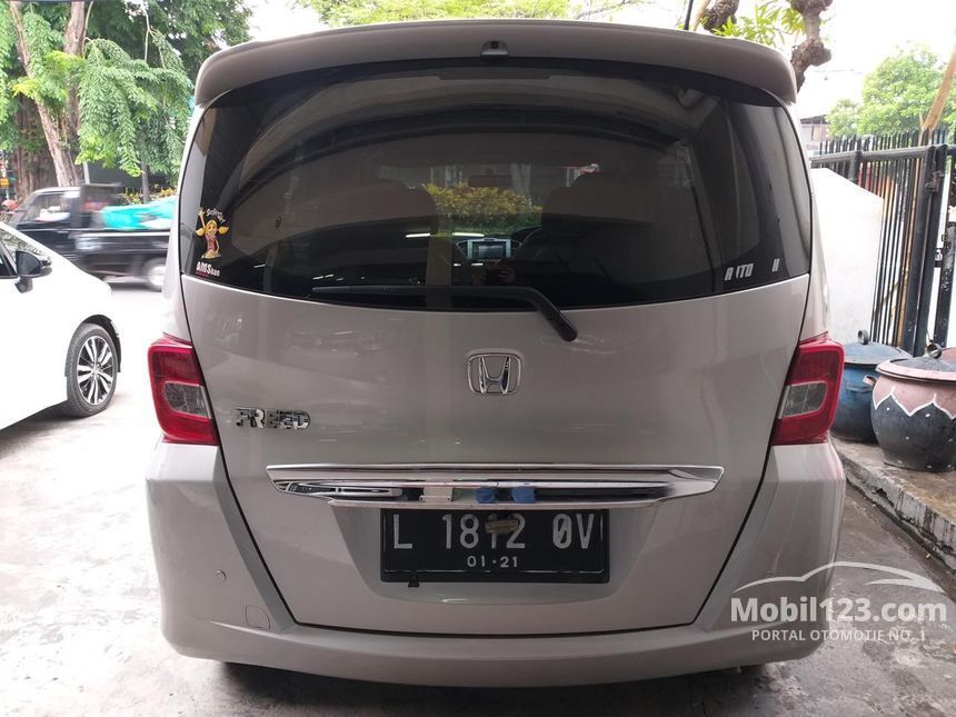 Jual Mobil Honda Freed 2012 E 1.5 di Jawa Timur Automatic MPV Abu-abu Rp 145.000.000 - 6538812 ...