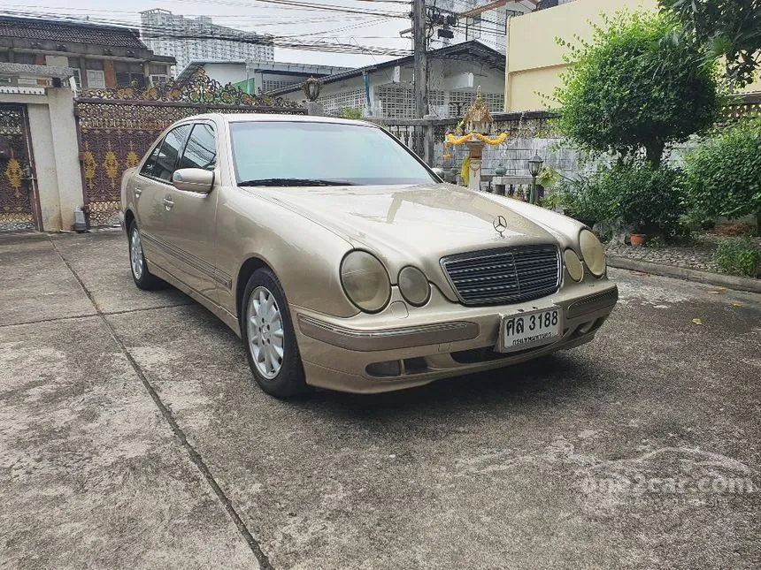 2001 Mercedes-Benz E240 W210 (ปี 95-03) 2.4 Elegance Sedan AT มือสอง One2car