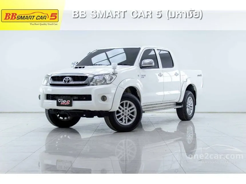 2011 Toyota Hilux Vigo 2.5 DOUBLE CAB (ปี 08-11) Prerunner E Pickup มือสอง One2car