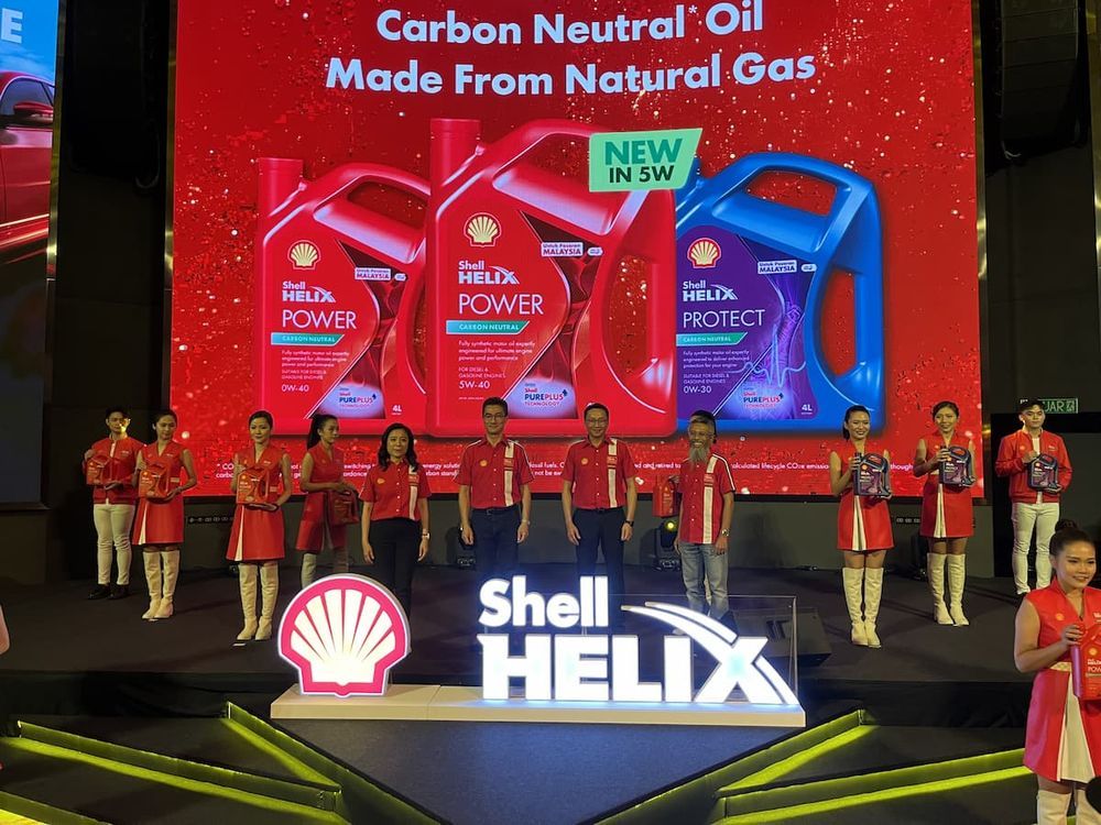 Shell Launches Malaysia's First 'Carbon Neutral' Engine Oil for Max ...