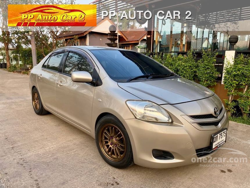 Toyota Vios 2008 J 1.5 in กรุงเทพและปริมณฑล Automatic Sedan สีครีม for ...