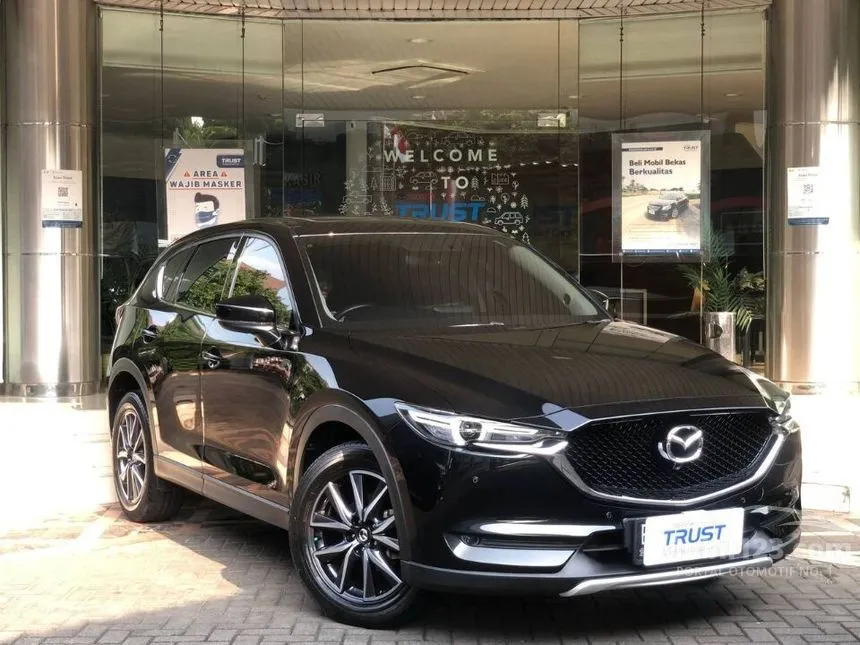 Jual Mobil Mazda CX-5 2020 GT 2.5 di DKI Jakarta Automatic SUV Hitam Rp ...