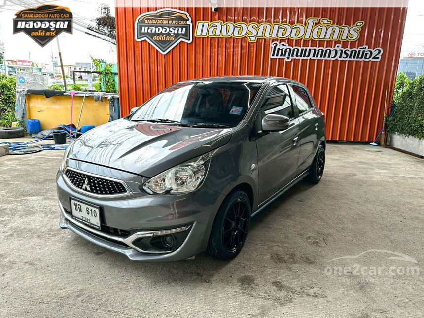 2019 Mitsubishi MIRAGE 1.2 (ปี 12-18) GLX Hatchback for sale on One2car