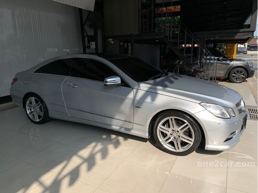 Mercedes-Benz E200 CGI 2012 W207 (ปี 10-16) AMG 1.8 เกียร์อัตโนมัติ สีเงิน | One2car.com ศูนย์ ...