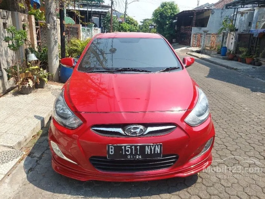 Jual Mobil Hyundai Grand Avega 2013 GL 1.4 di DKI Jakarta Manual ...