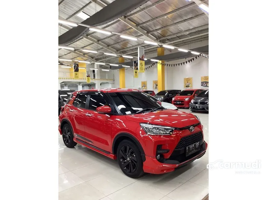 Jual Mobil Toyota Raize 2021 GR Sport 1.0 di Jawa Barat Automatic Wagon ...