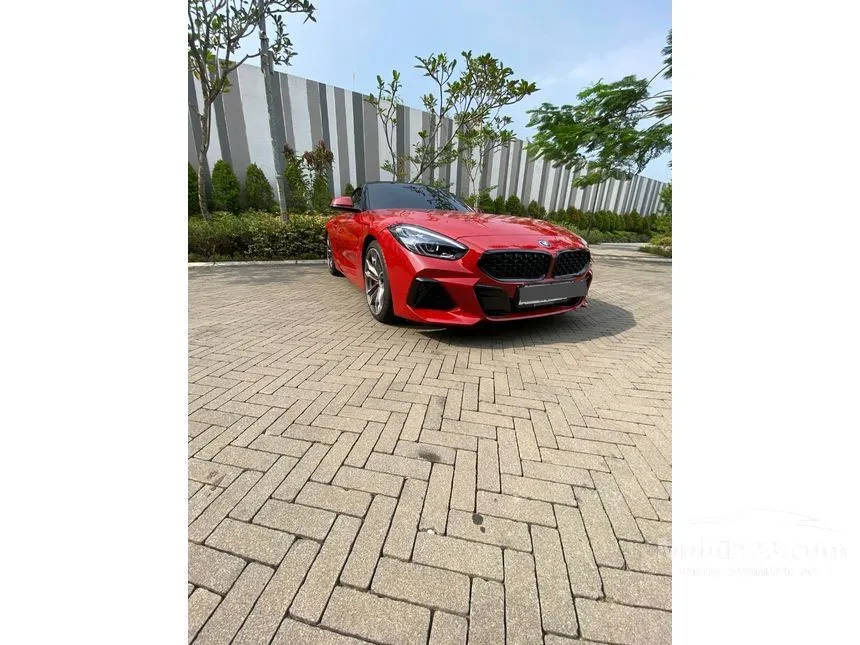 Jual Mobil BMW Z4 2022 M40i 3.0 di DKI Jakarta Automatic Convertible ...