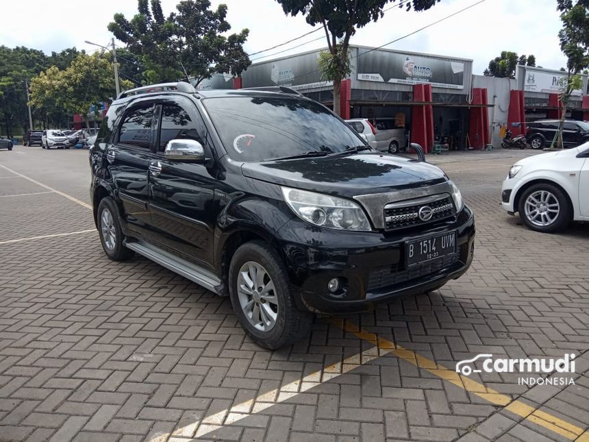 Jual Mobil Daihatsu Terios 2012 1.5 di Banten Automatic SUV Offroad 4WD ...