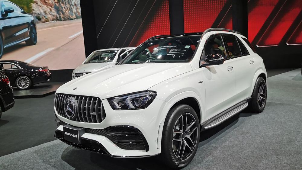 เผยโฉม Mercedes-AMG GLE 53 4MATIC+ ที่งาน Motor Expro 2021 - รถเปิดตัว ...