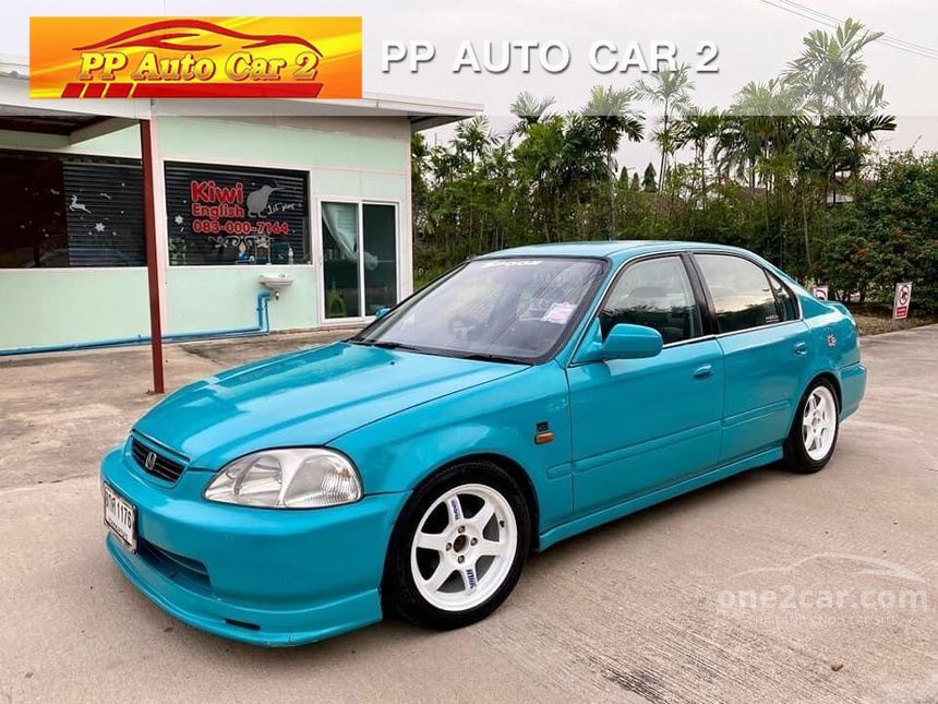 Honda Civic 1996 LXi 1.6 in กรุงเทพและปริมณฑล Manual Sedan สีเขียว for ...