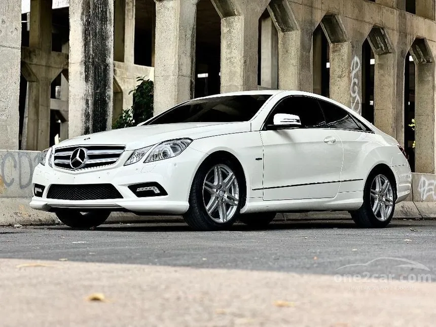 2012 Mercedes-Benz E250 CDI BlueEFFICIENCY 2.1 W207 (ปี 10-16) AMG ...