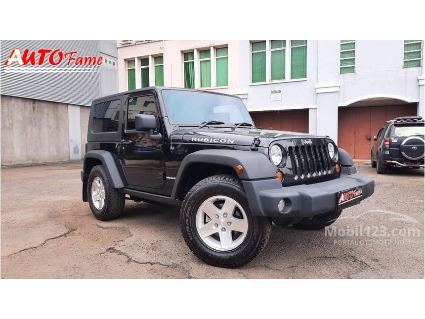 Jual Mobil Jeep Wrangler 2008 Rubicon 3.8 di DKI Jakarta Automatic SUV ...