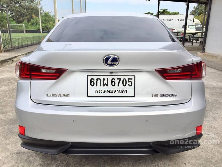 Lexus IS300h 2017 Premium 2.5 in กรุงเทพและปริมณฑล Automatic Sedan สี ...