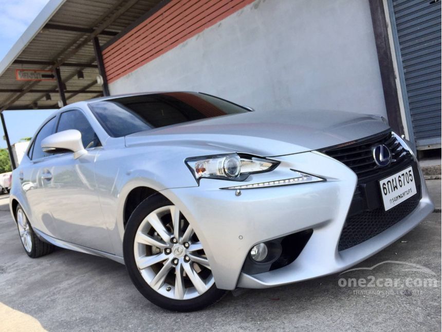 Lexus IS300h 2017 Premium 2.5 in กรุงเทพและปริมณฑล Automatic Sedan สี ...