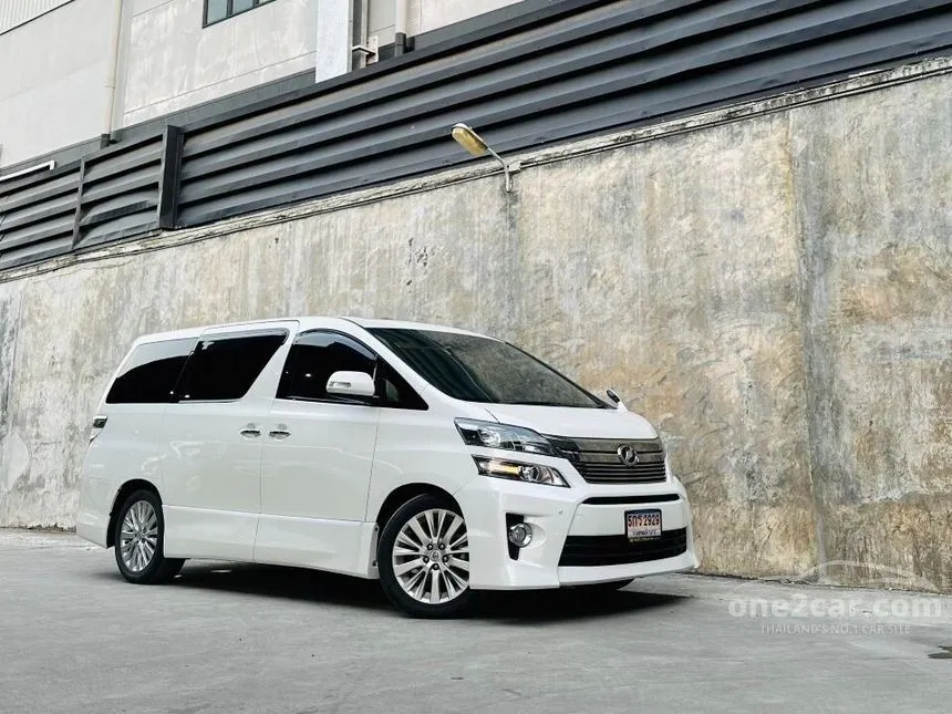 2014 Toyota Vellfire 2.4 (ปี 08-14) Z G EDITION Wagon for sale on One2car