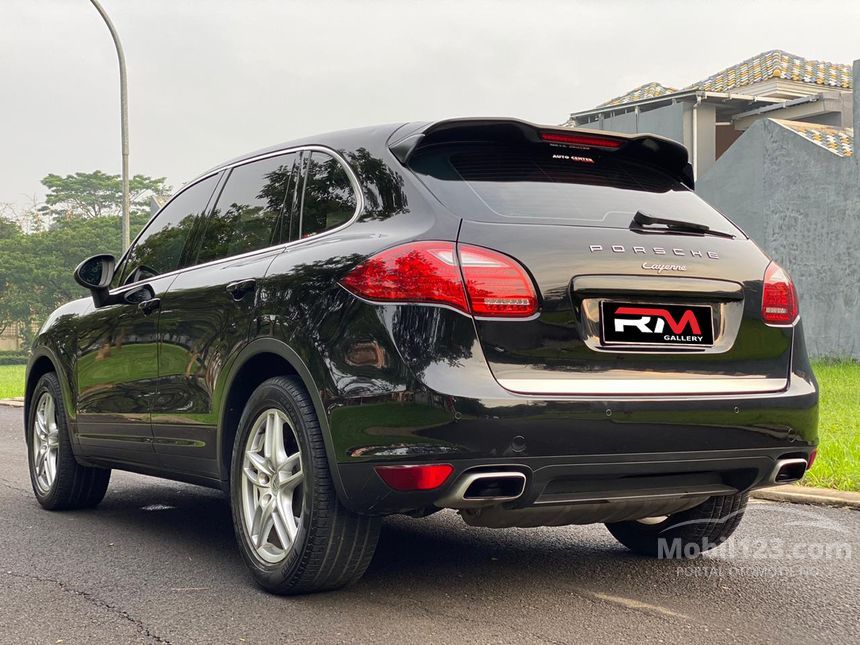 Jual Mobil Porsche Cayenne 2011 3.6 di DKI Jakarta Automatic SUV Hitam ...