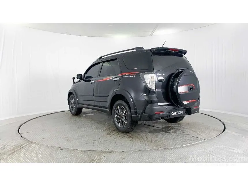 Jual Mobil Toyota Rush 2017 TRD Sportivo Ultimo 1.5 di DKI Jakarta ...