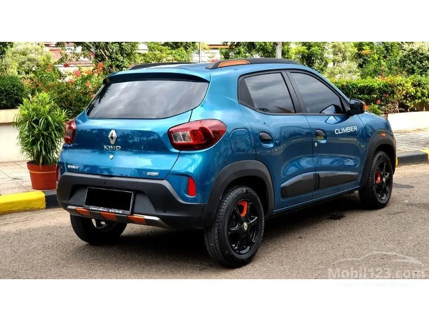Jual Mobil Renault Kwid 2021 Climber 1.0 di DKI Jakarta Automatic ...