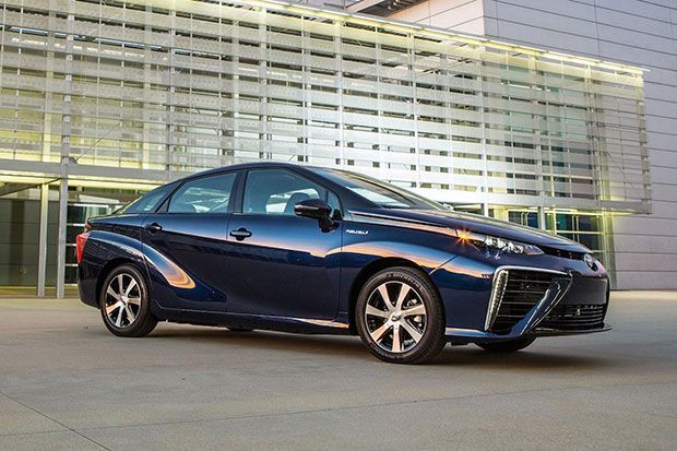 Toyota Mirai: Mobil Zero-Emission dengan Jarak Jelajah Terjauh - Berita ...