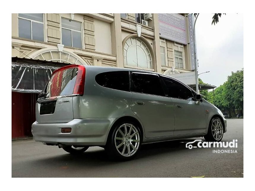 Jual Mobil Honda Stream 2002 1.7 di DKI Jakarta Automatic MPV Minivans ...
