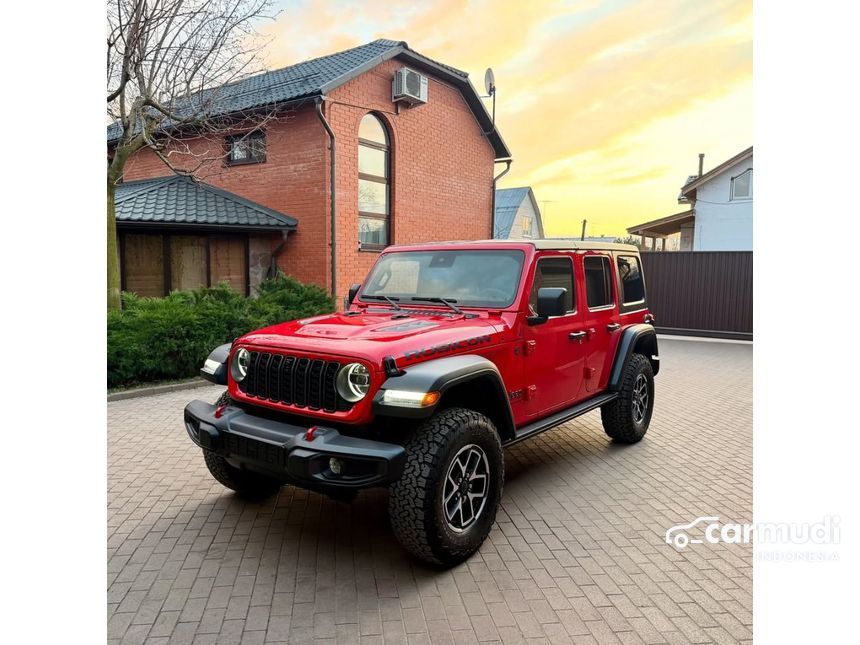 Jual Mobil Jeep Wrangler 2025 Rubicon Unlimited 4 Door 2.0 di DKI ...