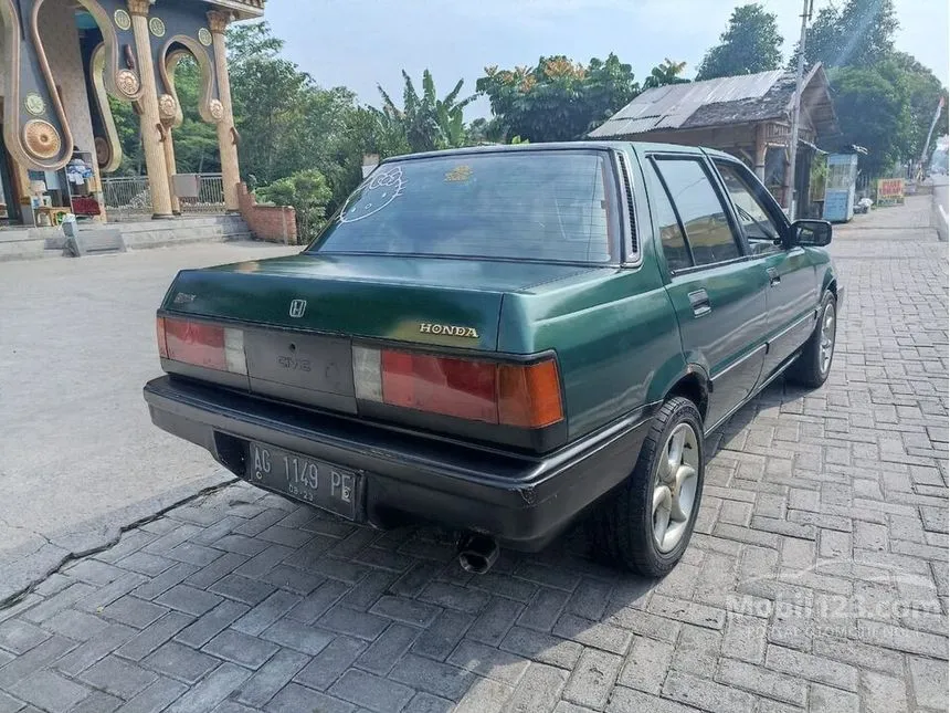 Jual Mobil Honda Civic 1984 1.3 di Jawa Timur Manual Hatchback Hijau Rp ...