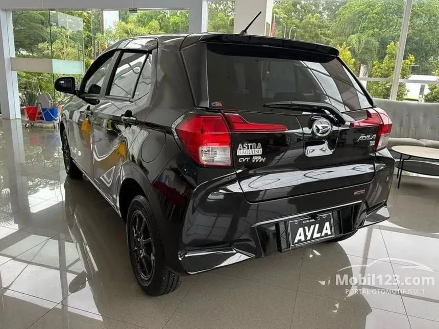 Jual Mobil Daihatsu Ayla 2023 ADS R 1.2 di Banten Automatic Hatchback Hitam Rp 190.800.000 ...