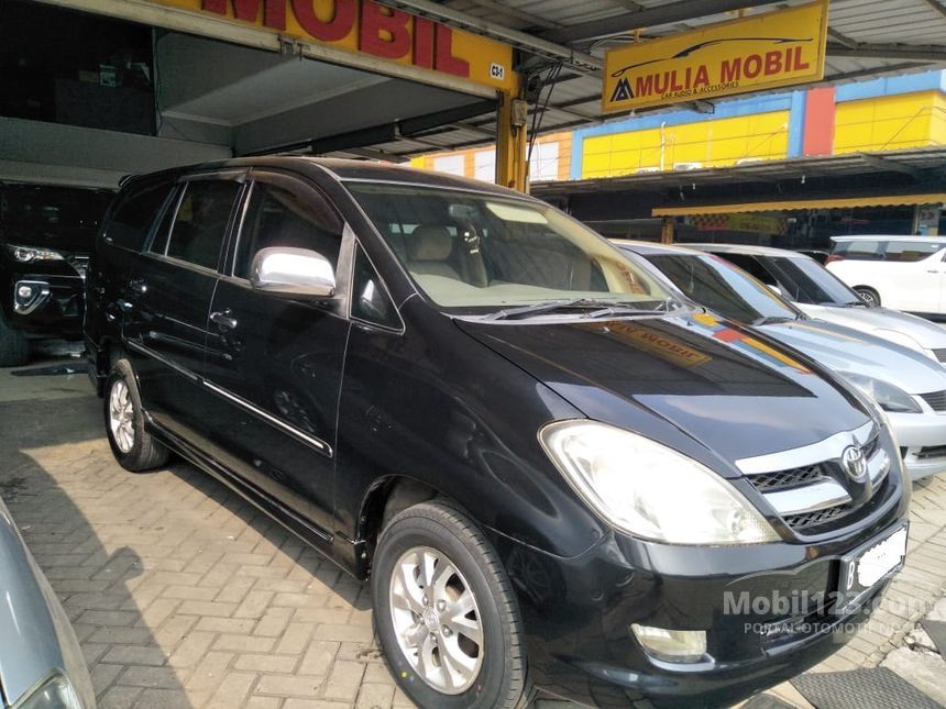 Jual Mobil Toyota Kijang Innova 2007 V Luxury 2.0 di DKI Jakarta Manual ...