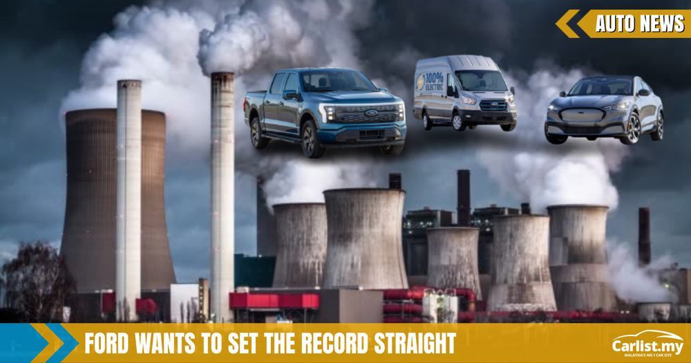 Ford revealed some figures to show that EVs can actually save you money ...